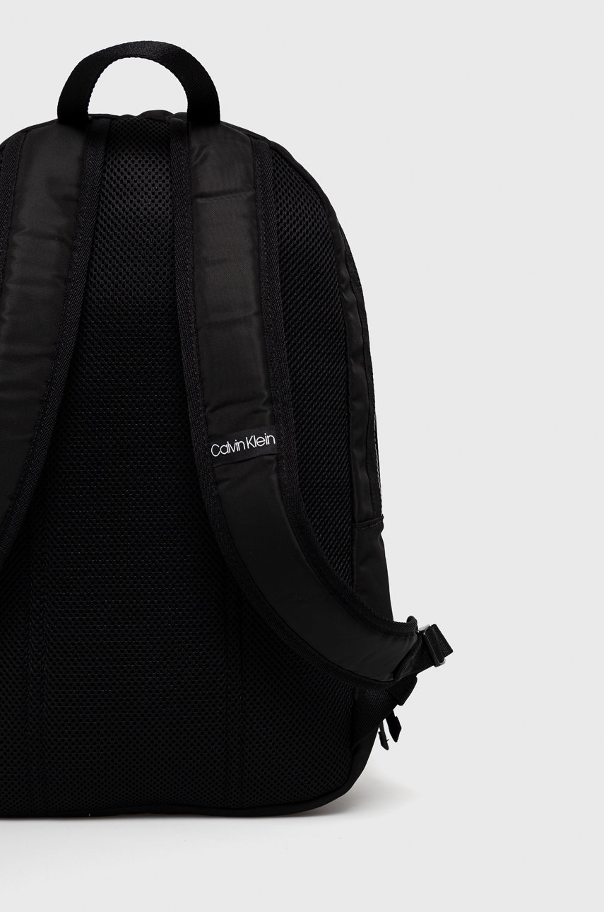 Рюкзак Calvin Klein мужской цвет чёрный большой с принтом | ANSWEAR.ua