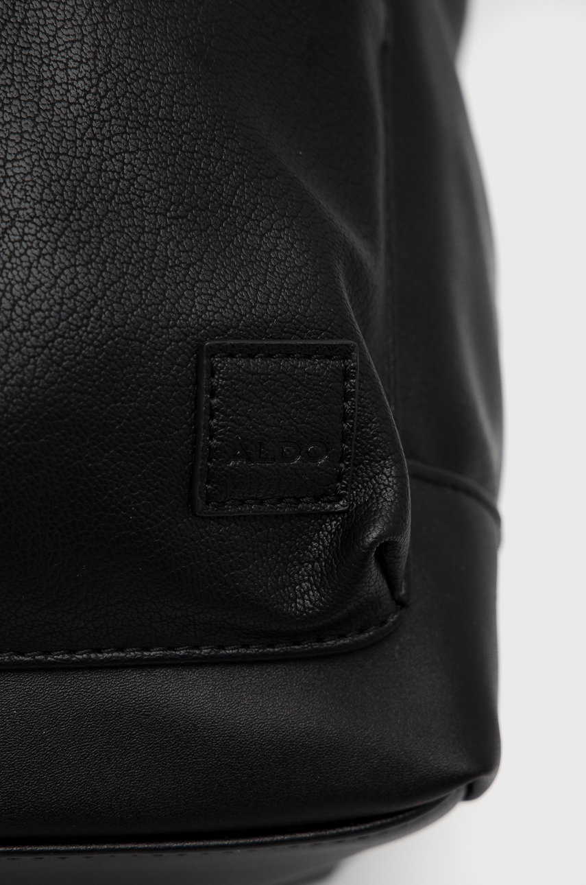 Рюкзак Aldo Weakath чоловічий колір чорний великий гладкий | ANSWEAR.ua