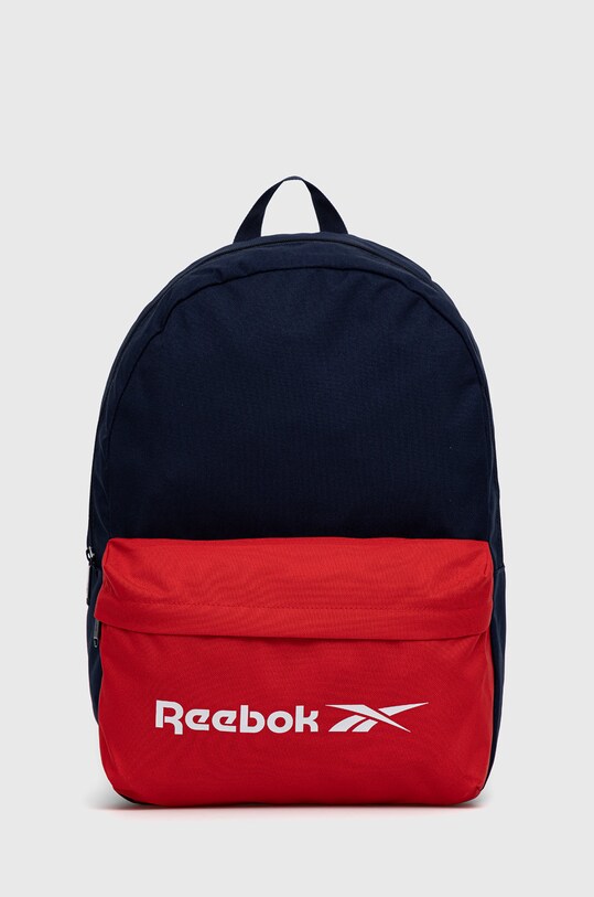 Batoh Reebok H36567, barva námořnická modř | ANSWEAR.cz
