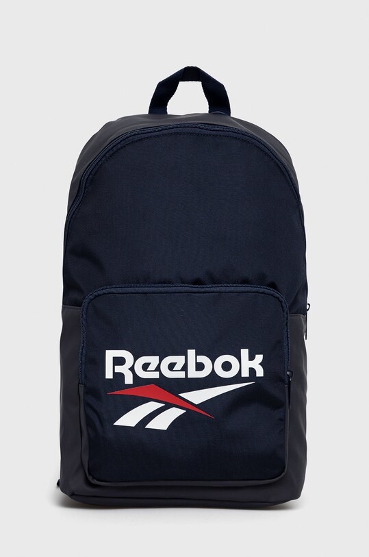 Рюкзак Reebok Classic GP0152 цвет синий большой с принтом GP0152-VCN ...