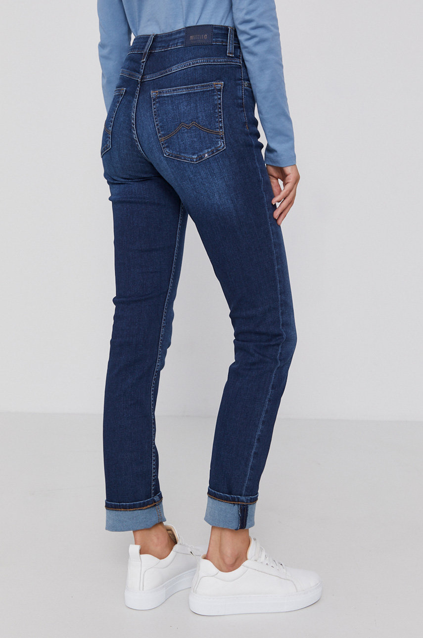 Mustang Jeans Rebecca femei, medium waist | ANSWEAR.ro