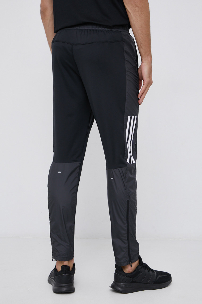 Брюки adidas Performance GT8937 мужские цвет чёрный | ANSWEAR.ua