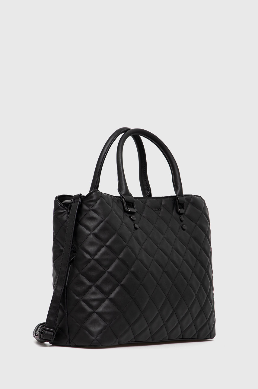 Aldo Poșetă Chipper culoarea negru | ANSWEAR.ro