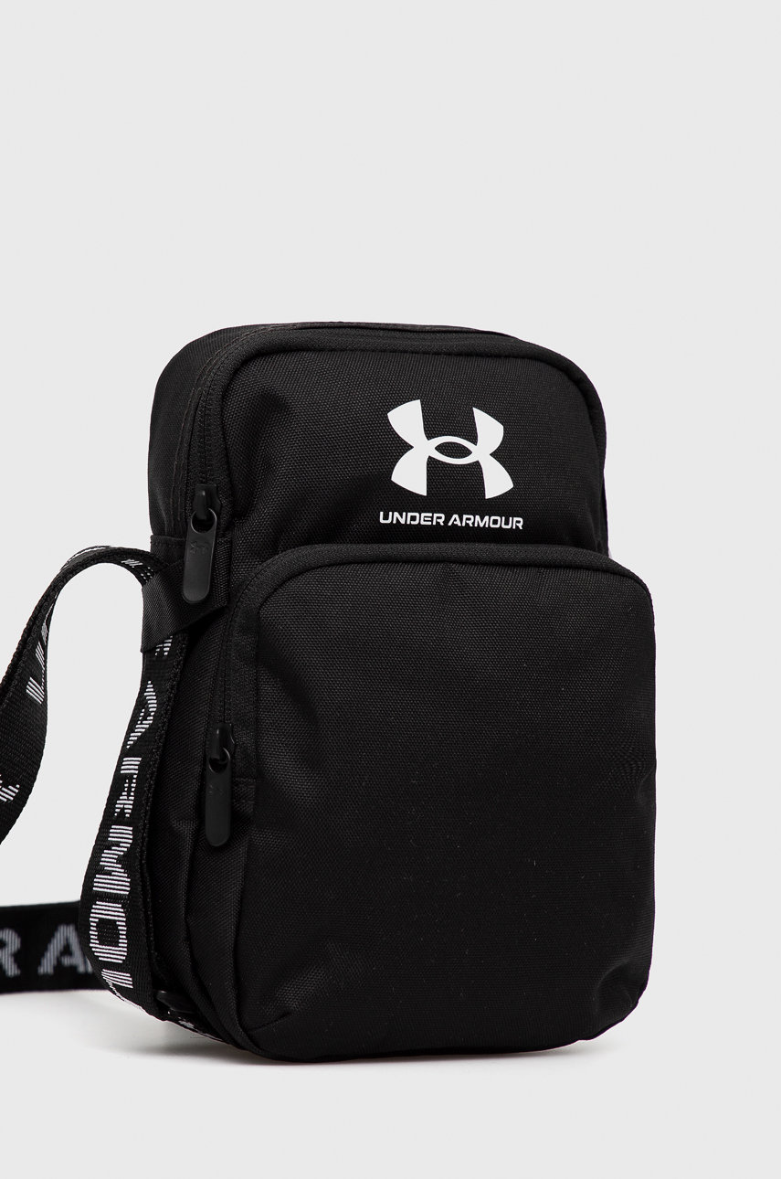 Under Armour Saszetka 1364192 kolor czarny | Answear.com