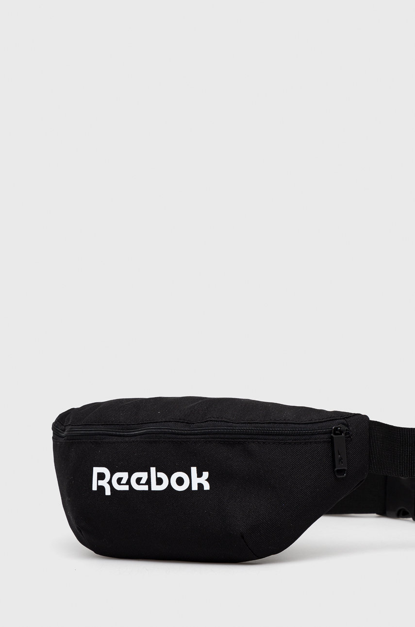 Ľadvinka Reebok H36569 čierna farba | ANSWEAR.sk