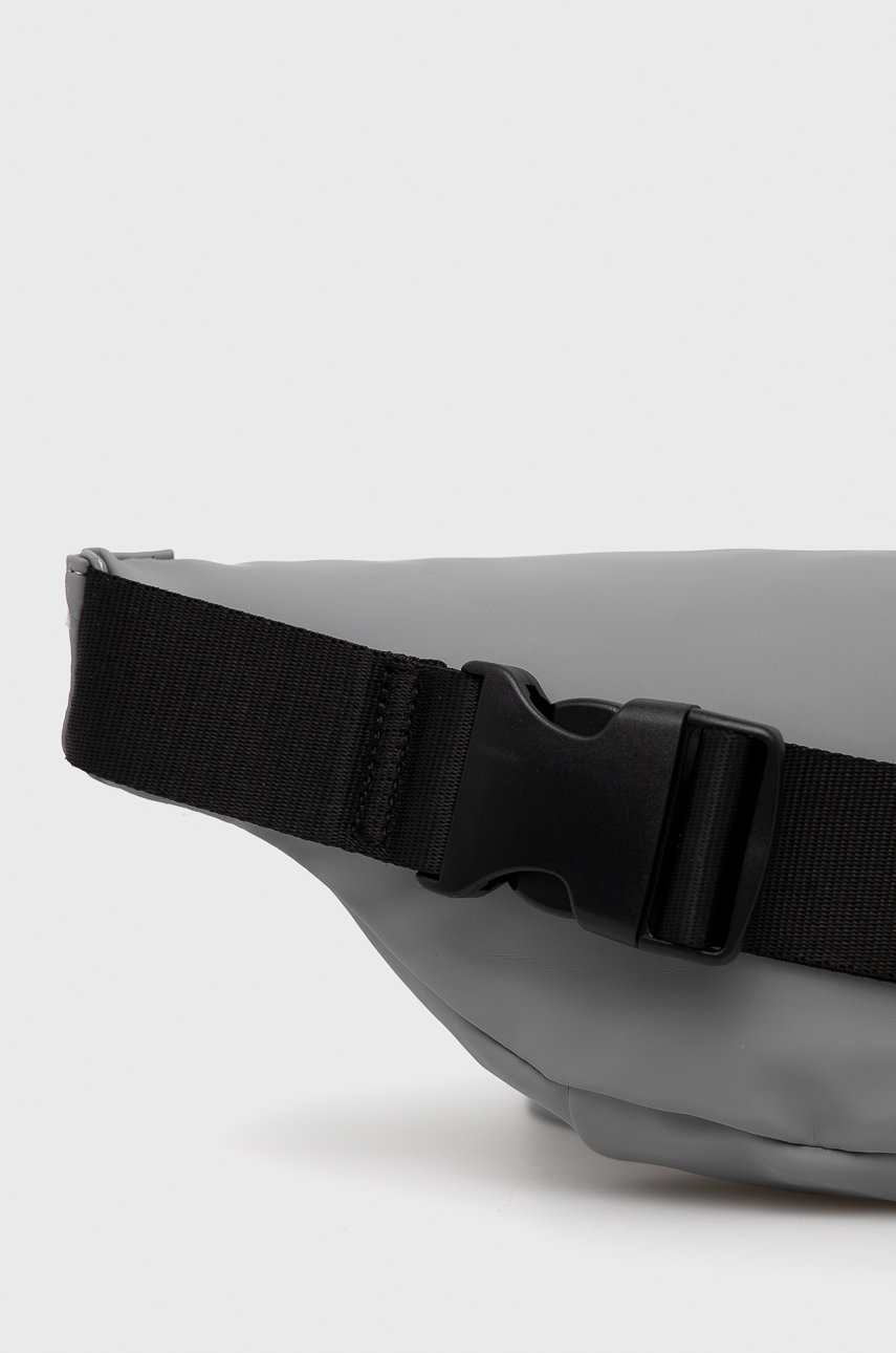 Rains Nerka 1313 Bum Bag Mini, kolor szary | Answear.com