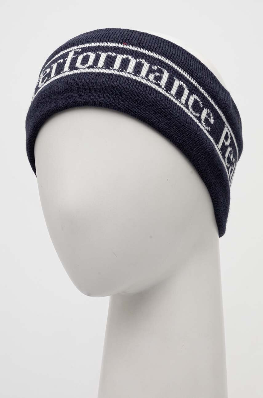 Пов'язка на голову Peak Performance Pow колір чорний | ANSWEAR.ua