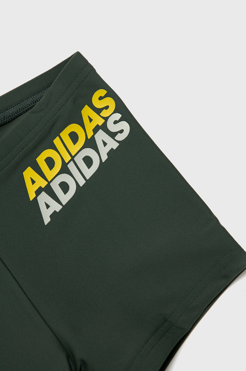 Дитячі плавки adidas Performance колір зелений | ANSWEAR.ua