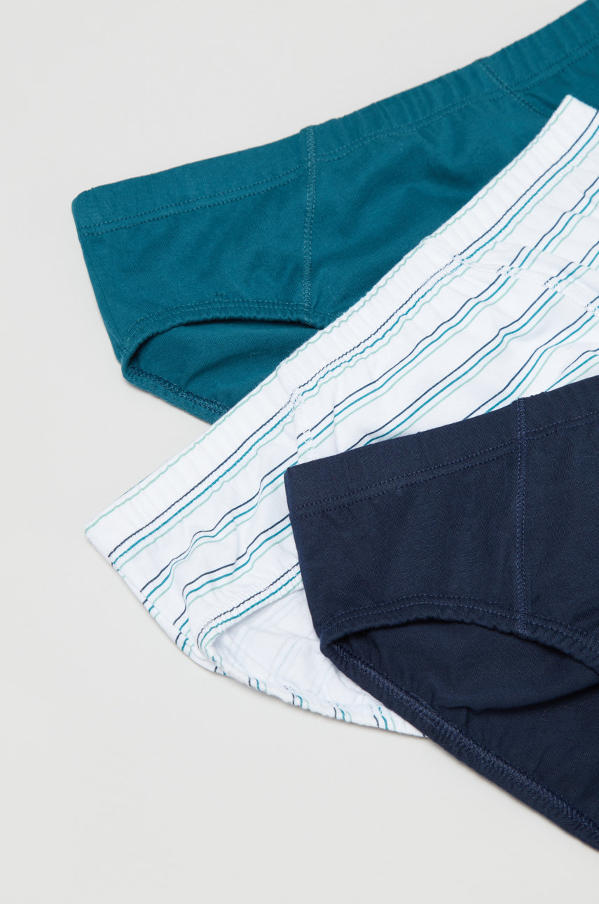 Detské bavlnené slipy OVS 3-pak | ANSWEAR.sk