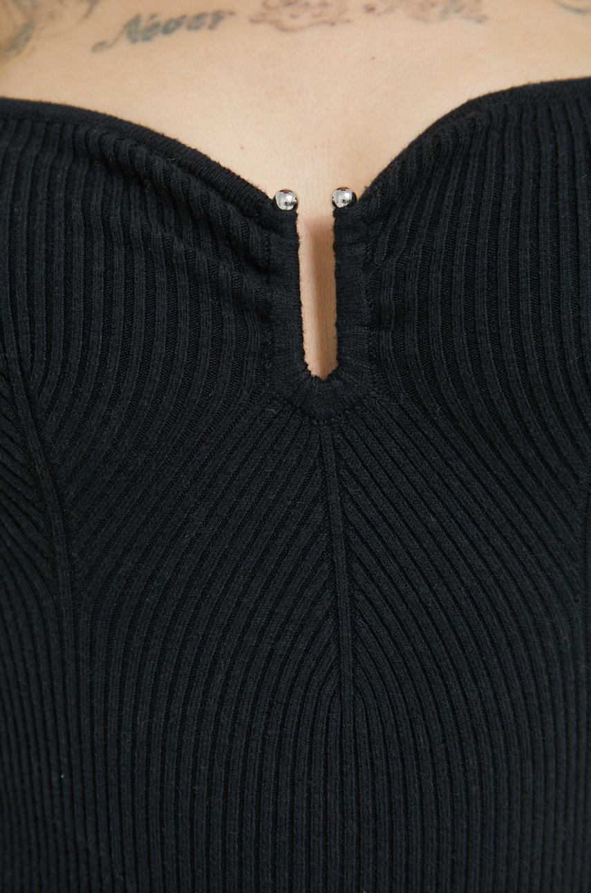 Abercrombie & Fitch body damska kolor czarny | Answear.com Abercrombie & Fitch body damska kolor czarny | Answear.com