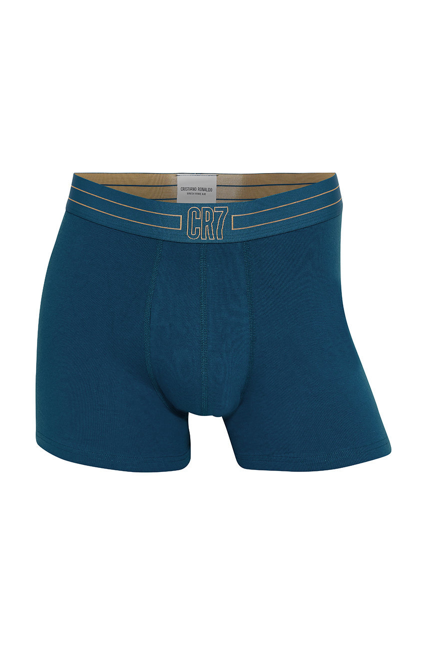 CR7 Cristiano Ronaldo bokserki 5-pack męskie kolor niebieski | Answear.com