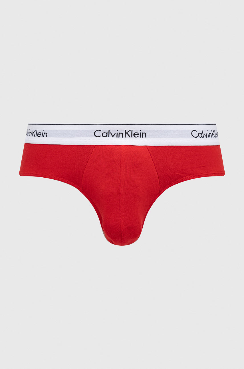 Calvin Klein Underwear Slipy 3 Pack Męskie Kolor Czarny