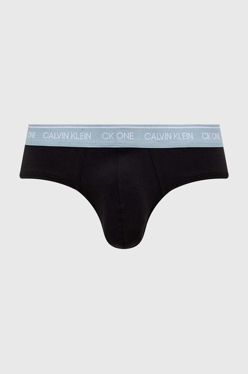 Calvin Klein Underwear Slipy 7 Pack Męskie Kolor Czarny
