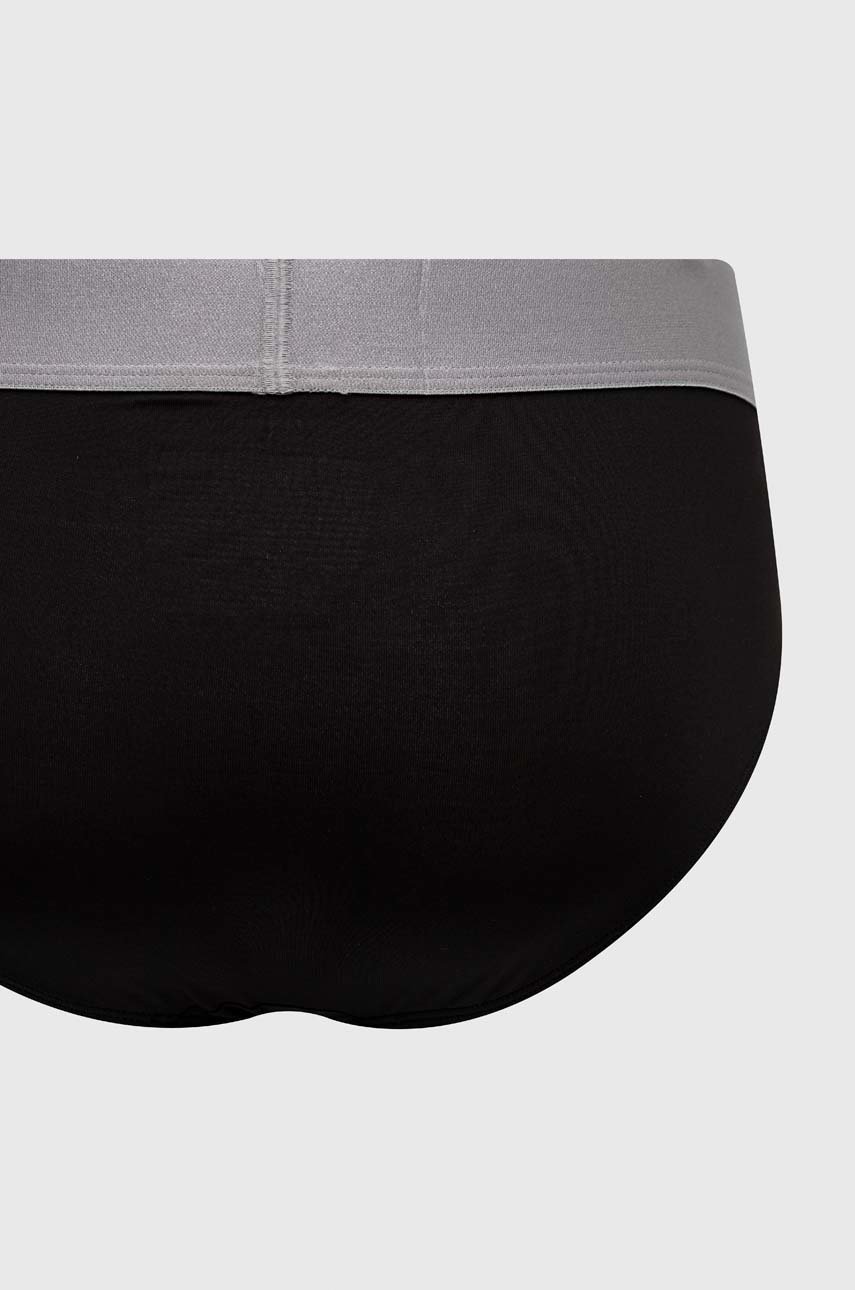 Calvin Klein Underwear Slipy 3 Pack Męskie Kolor Czarny