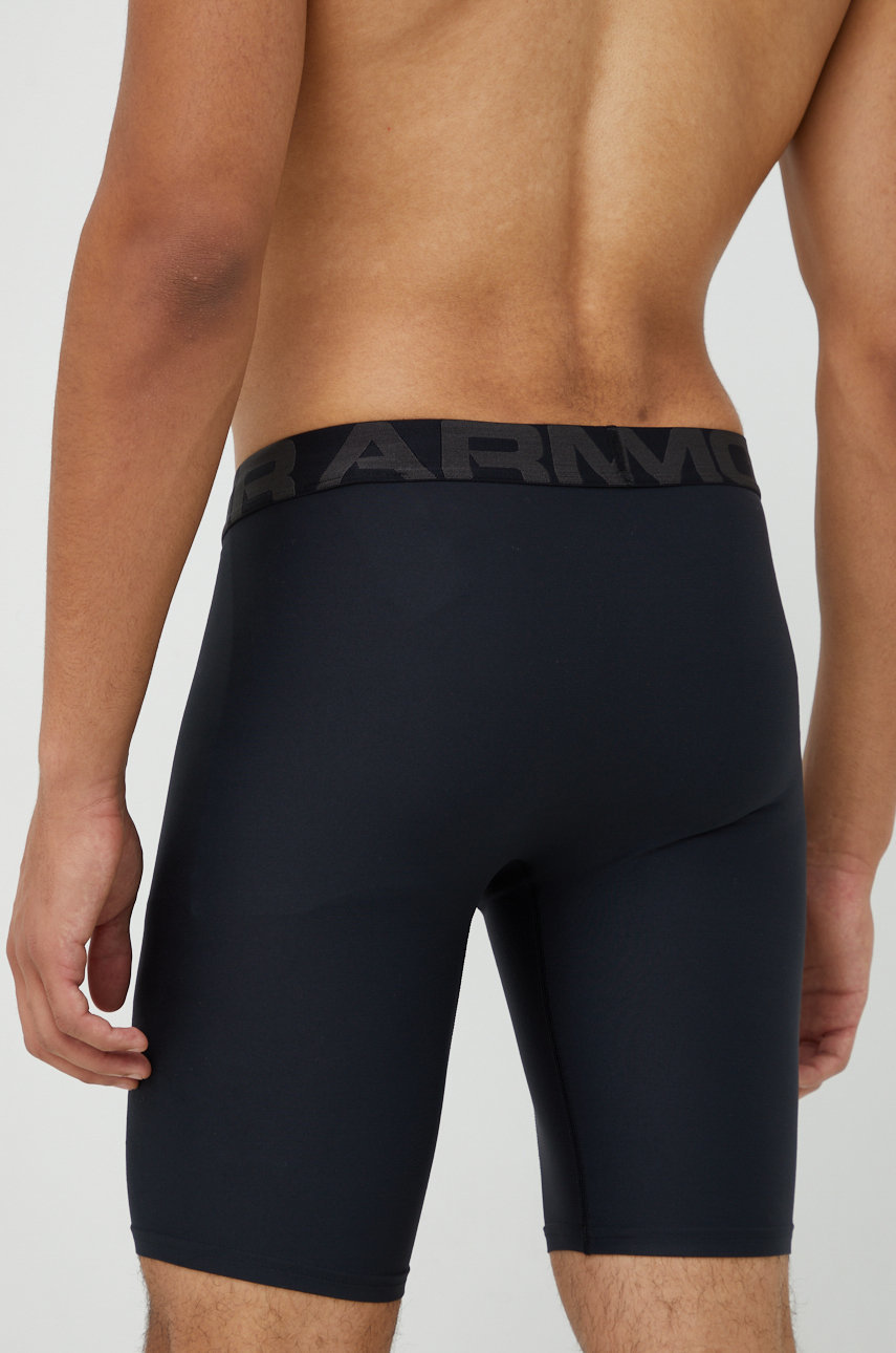 Under Armour boxeri barbati, culoarea negru | ANSWEAR.ro
