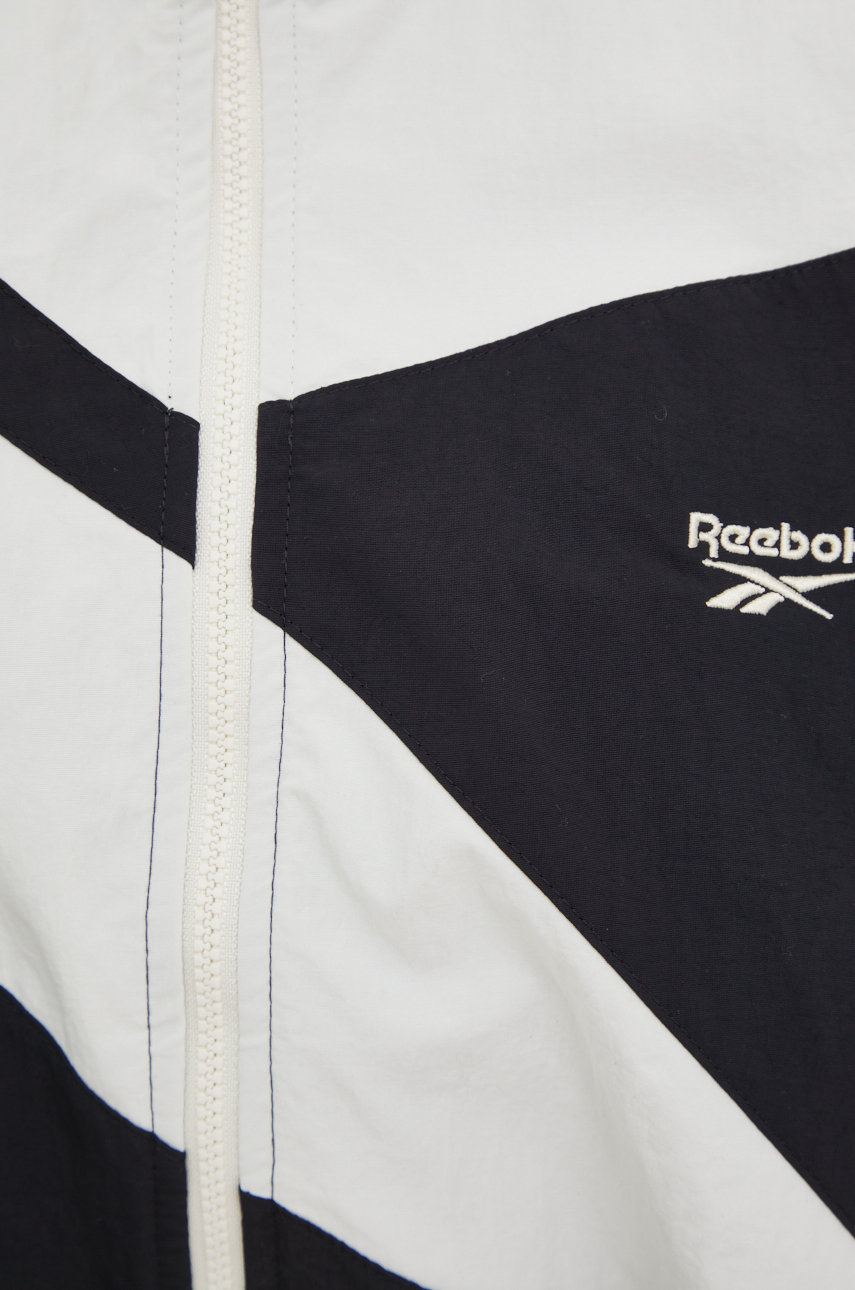 Куртка Reebok Classic жіноча колір чорний перехідна | ANSWEAR.ua