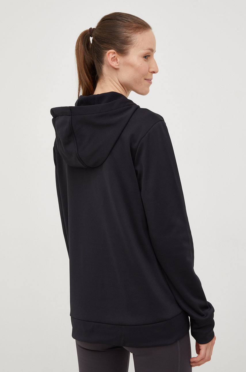 Спортивная кофта Under Armour Armour Fleece женская цвет чёрный с ...