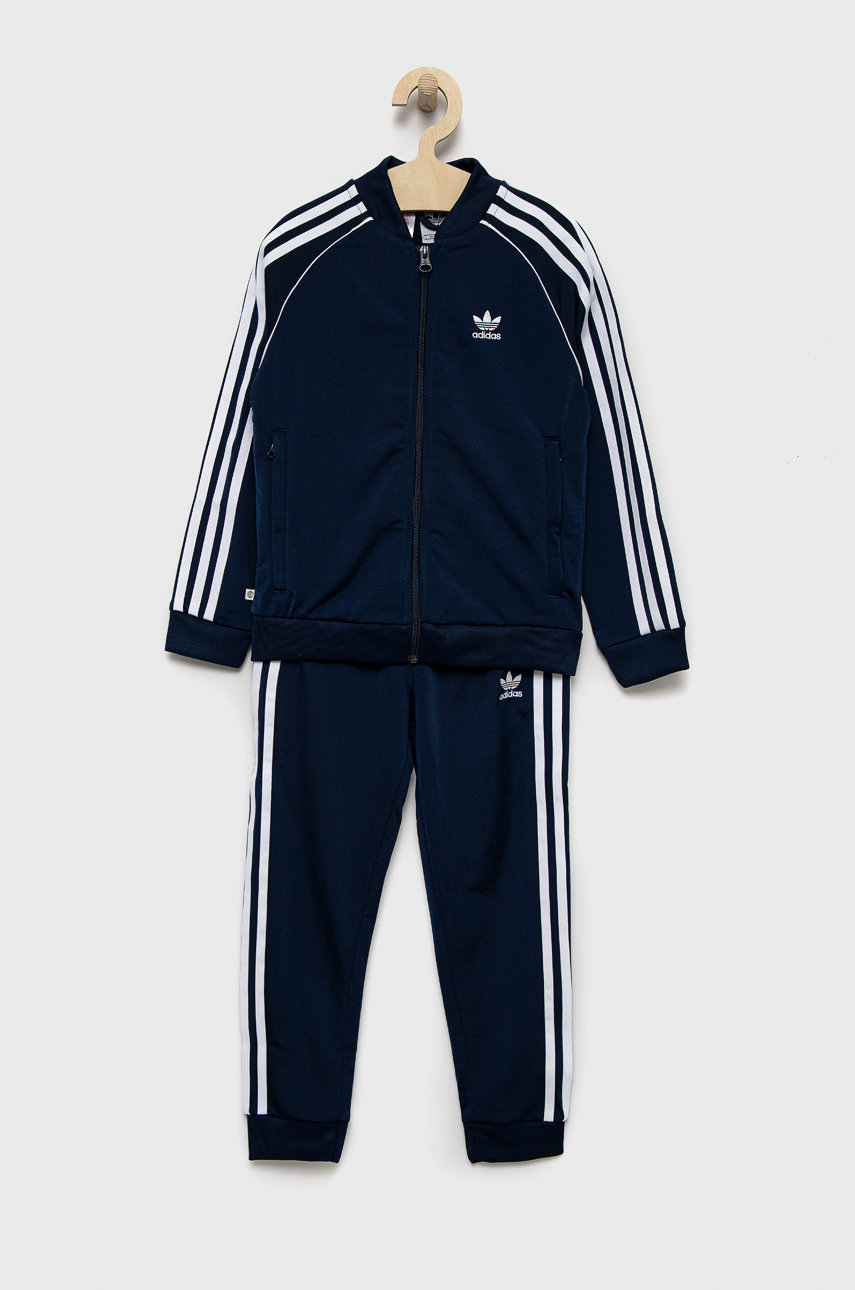 adidas Originals trening copii culoarea albastru marin | ANSWEAR.ro