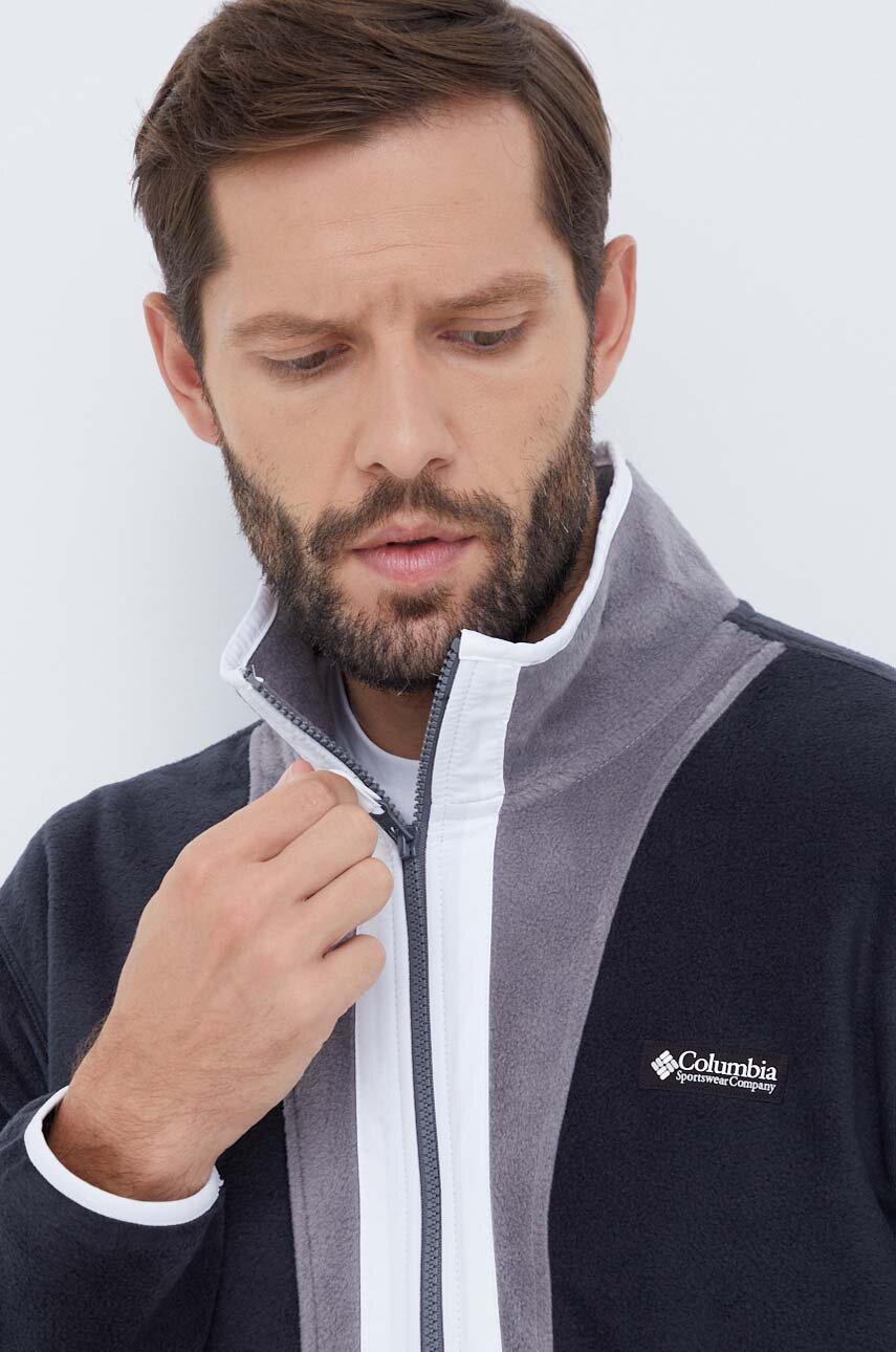 Кофта Columbia чоловіча колір сірий візерунок | ANSWEAR.ua