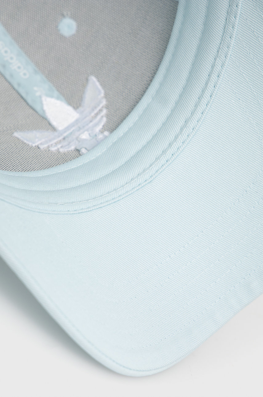 adidas Originals caciula din bumbac Traceable Series HL9325 cu imprimeu ...