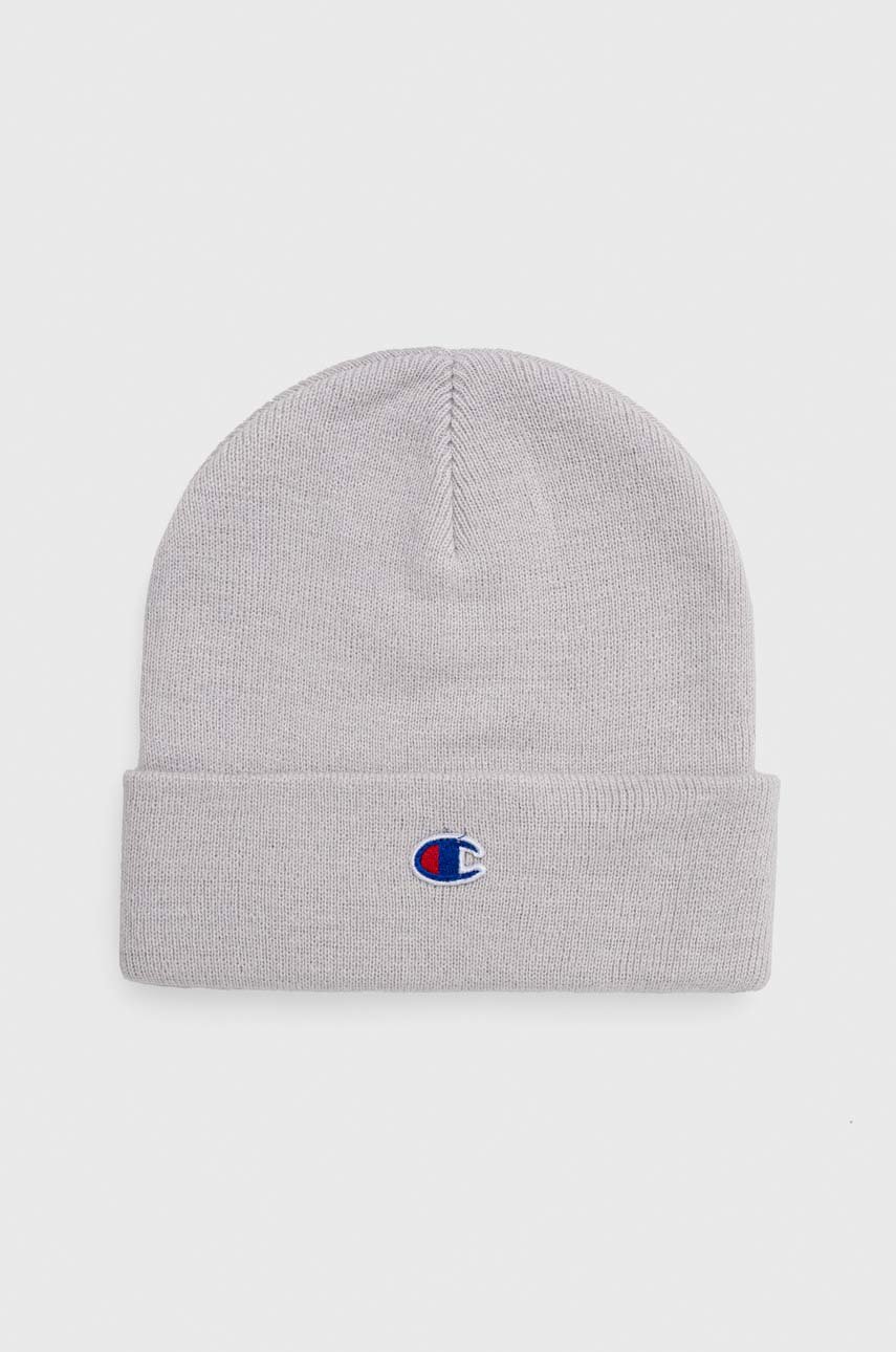 Champion beanie gray color at PRM US