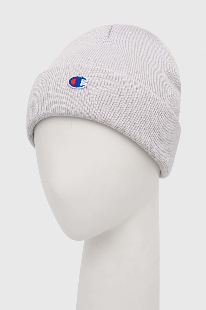 Champion beanie gray color at PRM US