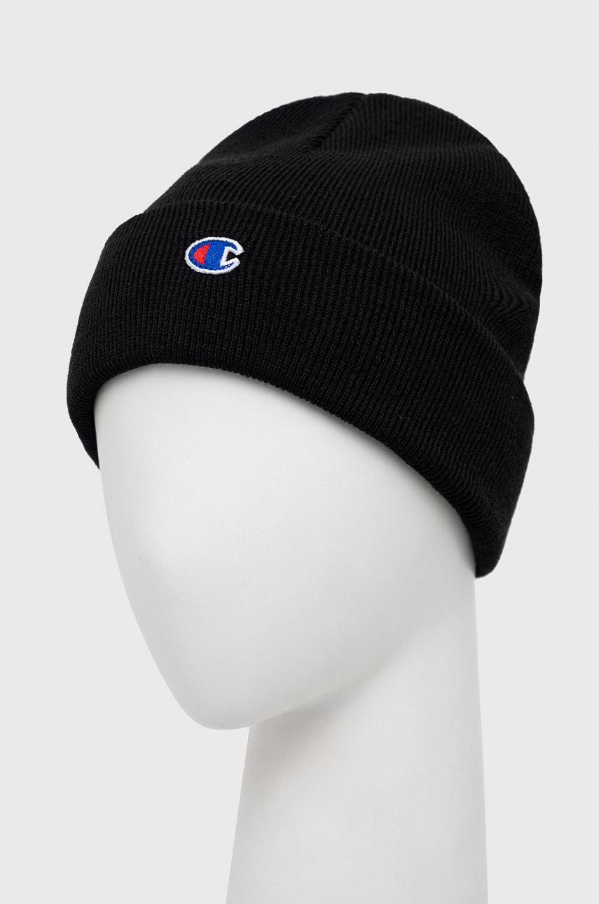 Champion beanie black color | buy on PRM