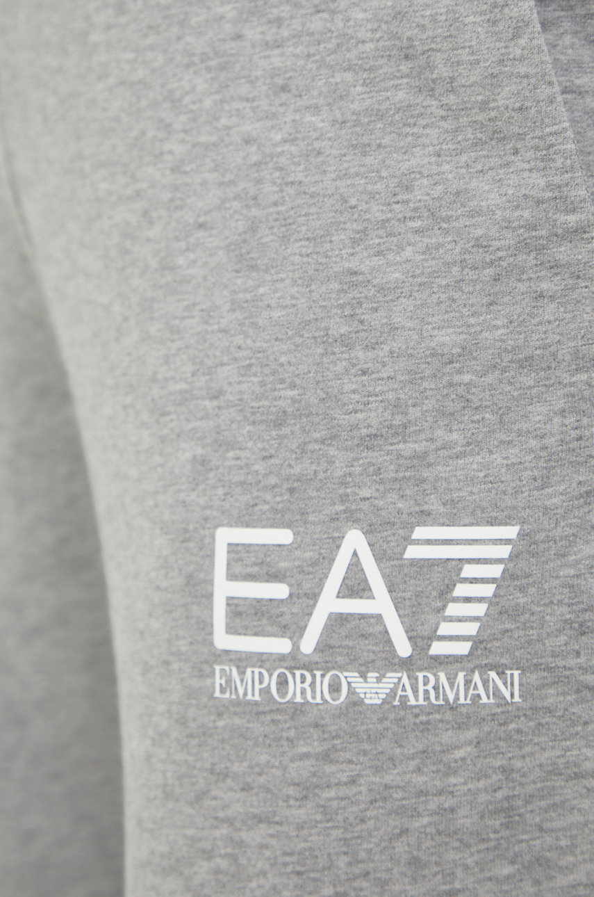 Спортивный костюм EA7 Emporio Armani женский цвет серый | ANSWEAR.ua