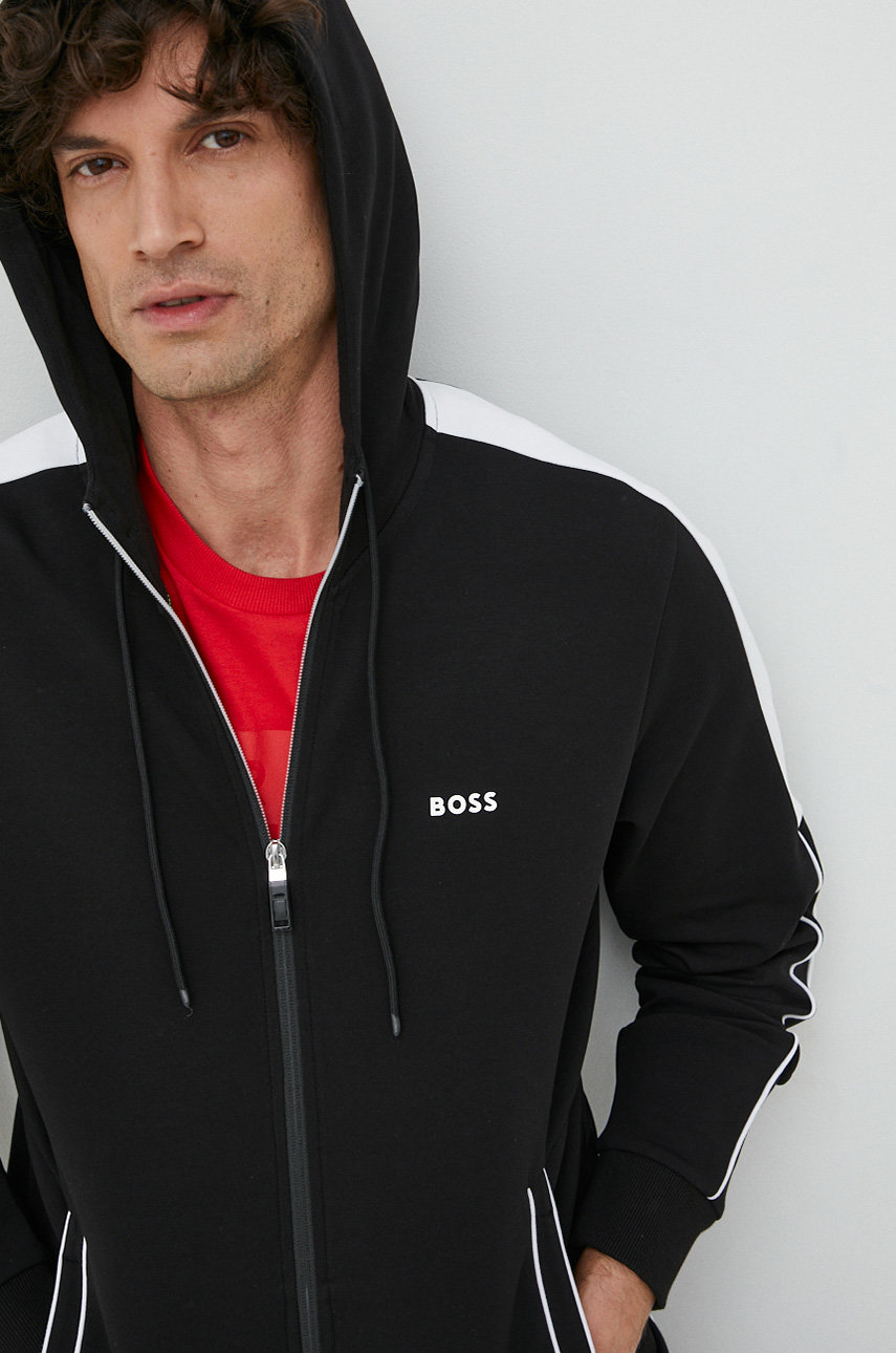 Спортивный костюм BOSS Boss Athleisure мужской цвет чёрный | ANSWEAR.ua
