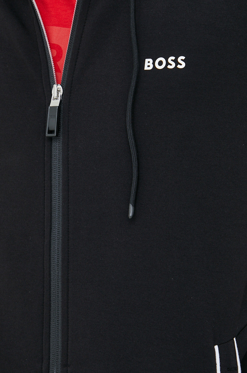 Спортивный костюм BOSS Boss Athleisure мужской цвет чёрный | ANSWEAR.ua