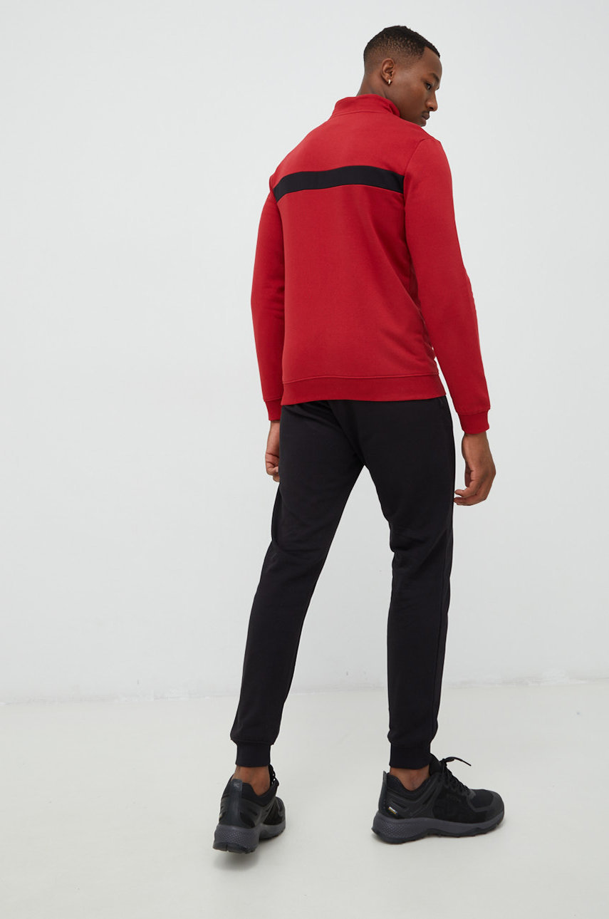 Спортивный костюм Diadora мужской цвет красный | ANSWEAR.ua