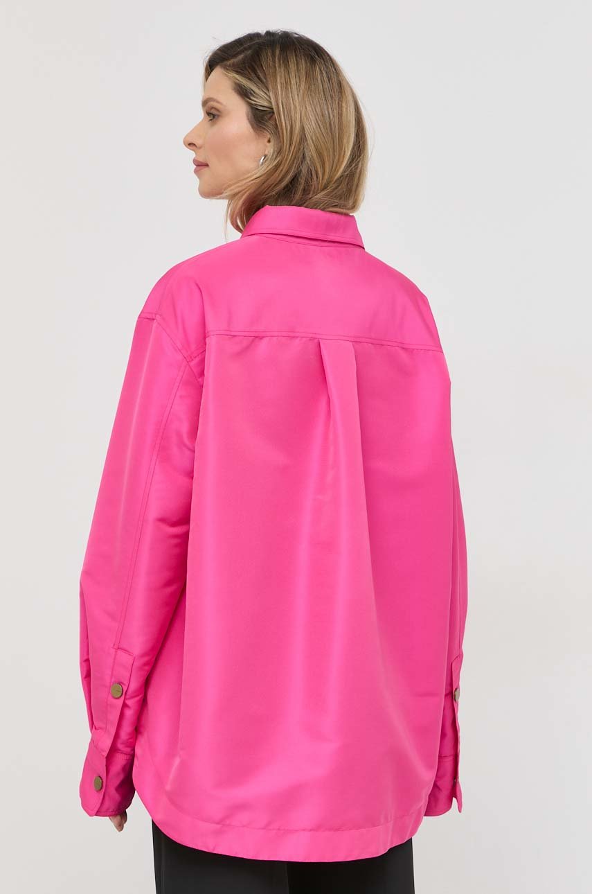 Košile Pinko, barva fuchsiová | ANSWEAR.cz
