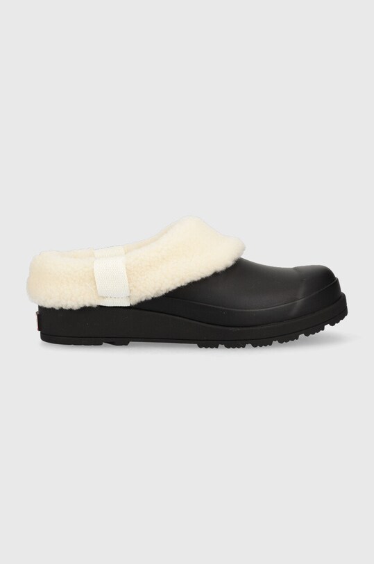 Тапки Hunter Play Insulatd Clog цвет чёрный WFF1000RSP | ANSWEAR.ua