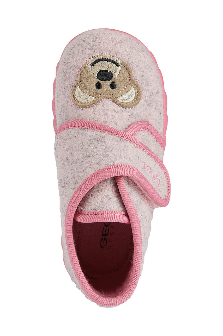 Dječje papuče Geox boja: ružičasta | ANSWEAR.hr