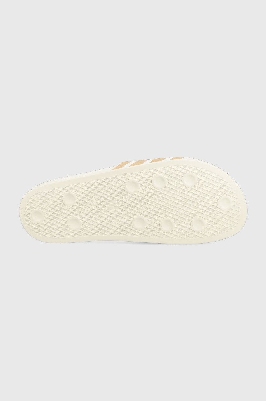 adidas Originals klapki Adilette GY2102 męskie kolor beżowy GY2102 ...