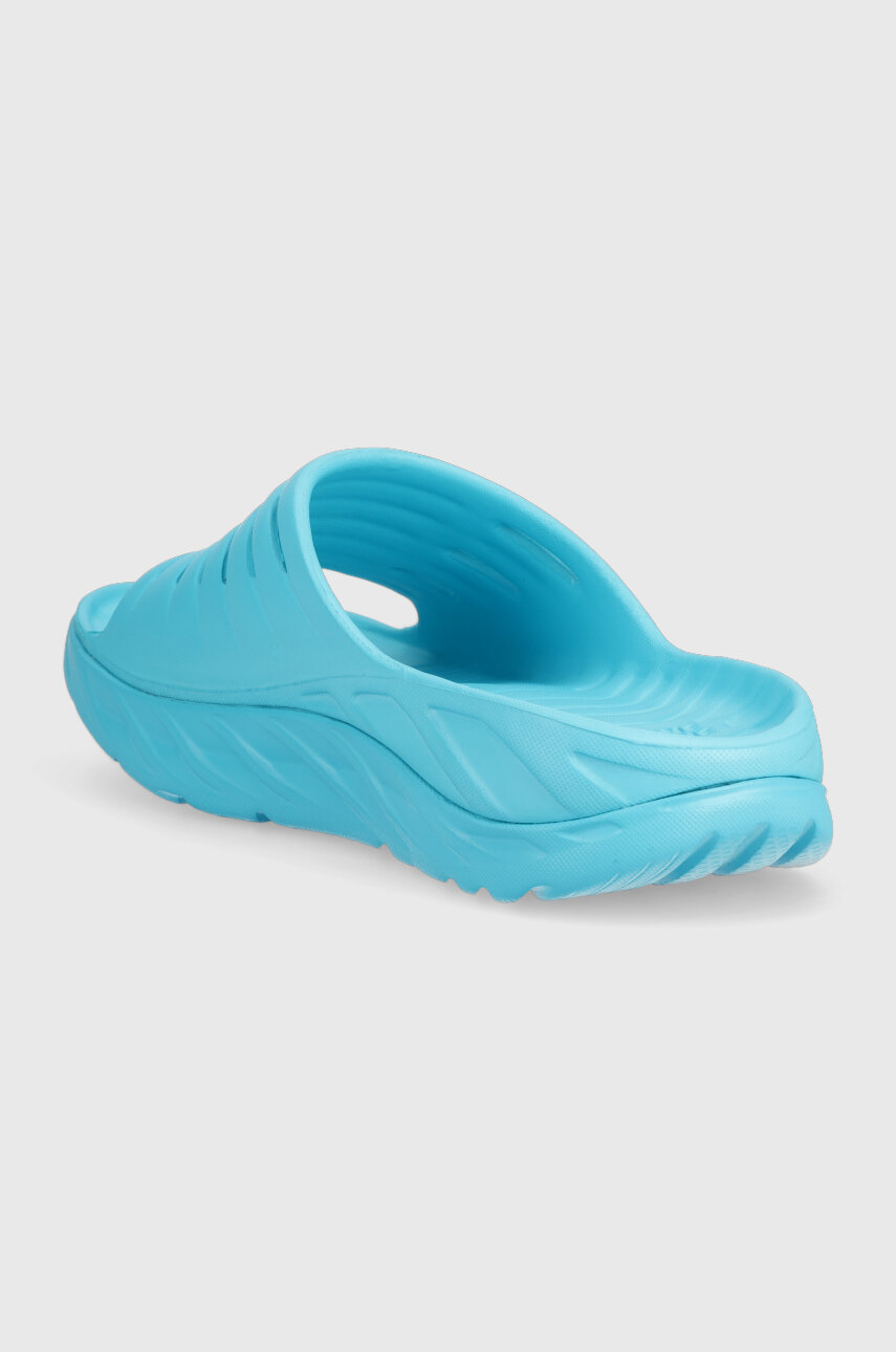 Hoka One One sliders Ora Recovery orange color | buy on PRM