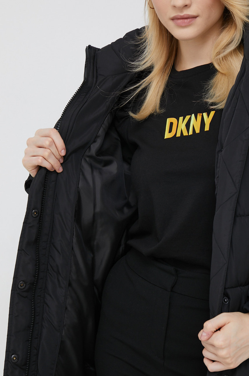 Куртка Dkny женская цвет чёрный зимняя | ANSWEAR.ua