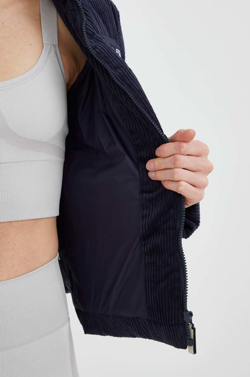 Puma jacket Puma x VOGUE women's navy blue color | buy on PRM