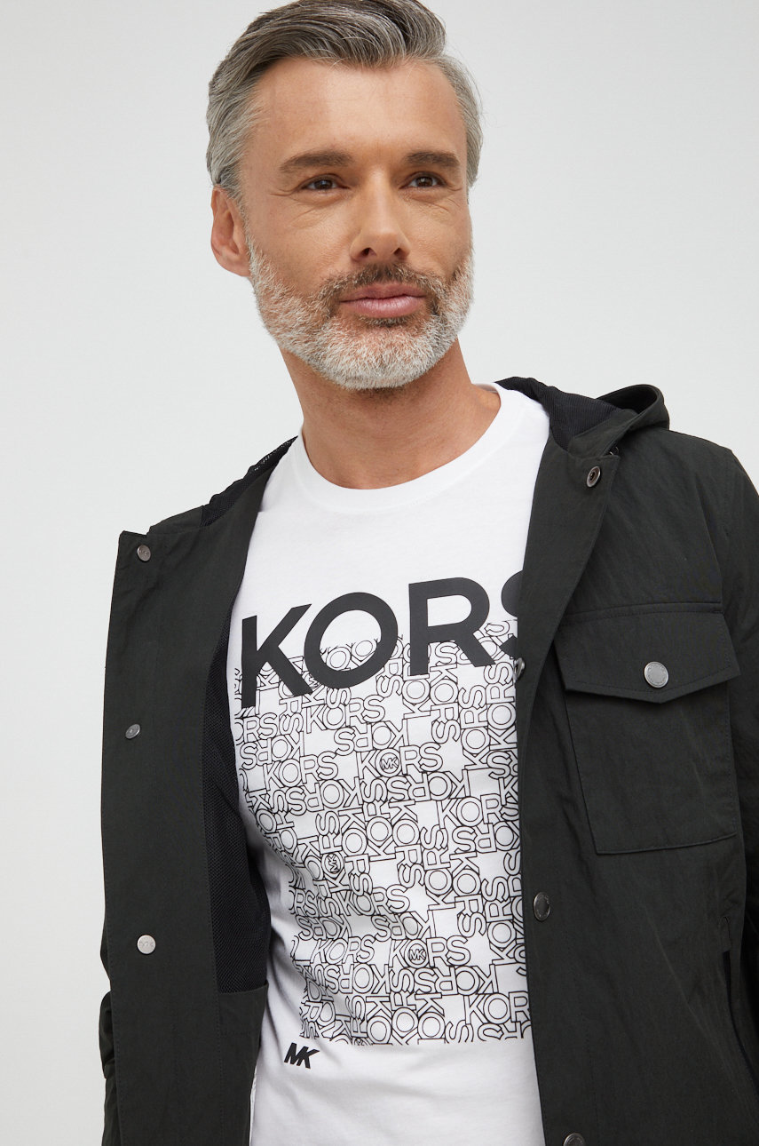 Куртка Michael Kors чоловіча колір чорний перехідна | ANSWEAR.ua