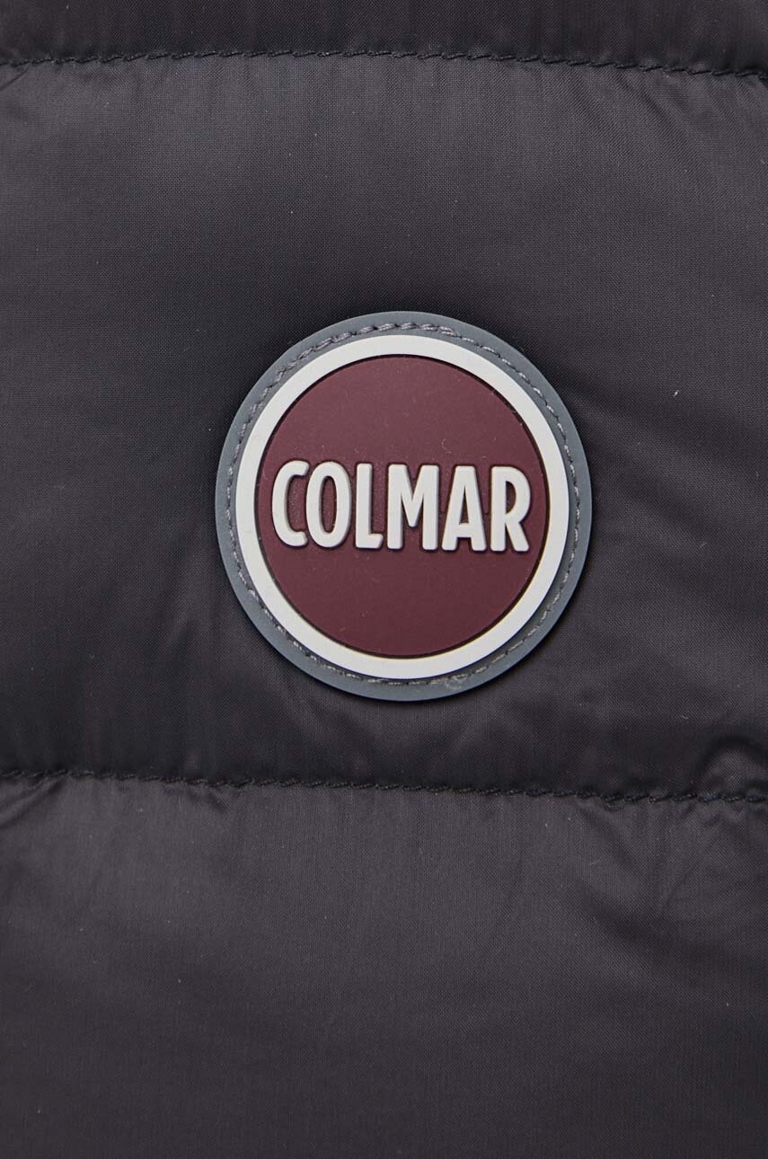 Péřová bunda Colmar, barva černá | ANSWEAR.cz