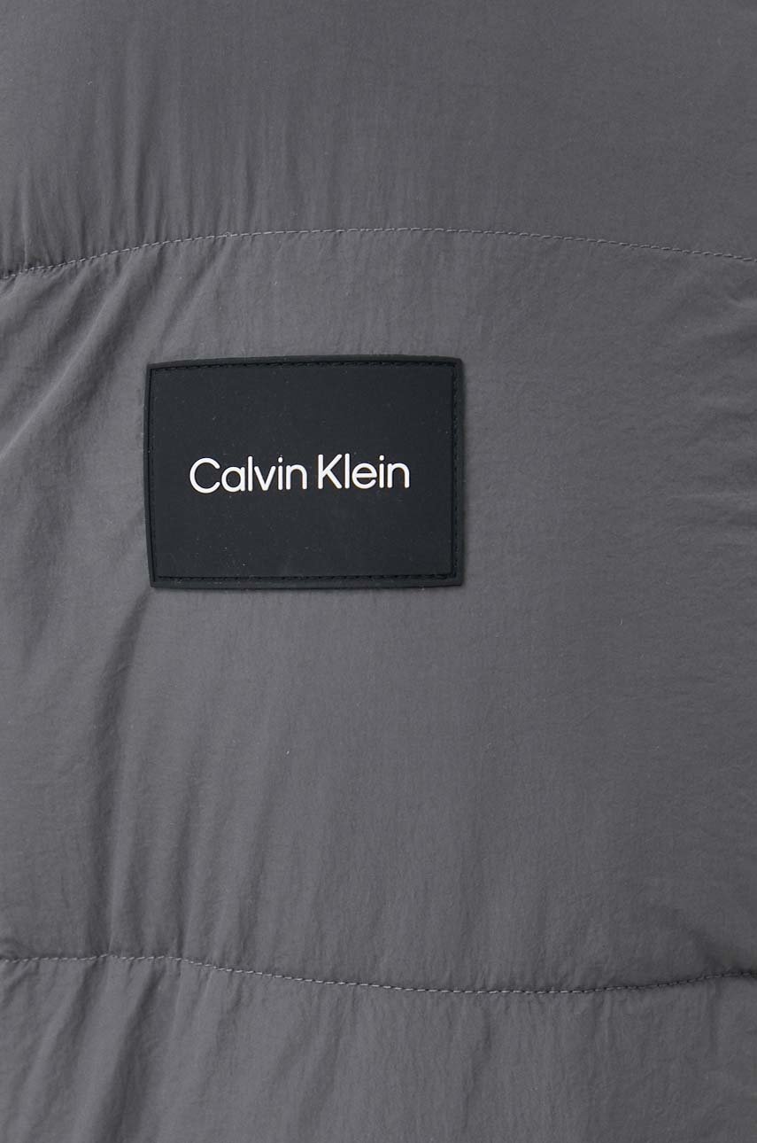 Куртка Calvin Klein чоловіча колір сірий зимова | ANSWEAR.ua