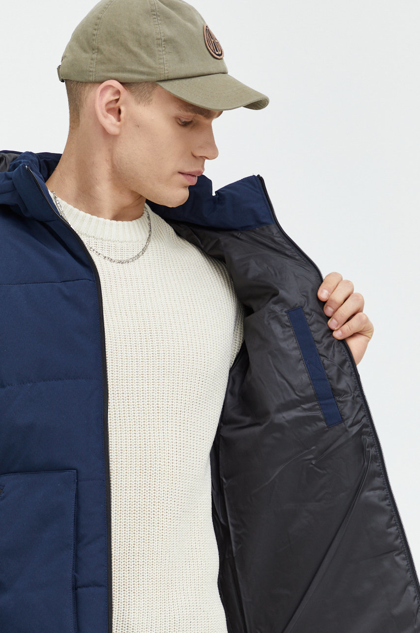 Куртка Jack & Jones Jcootto мужская цвет синий зимняя | ANSWEAR.ua