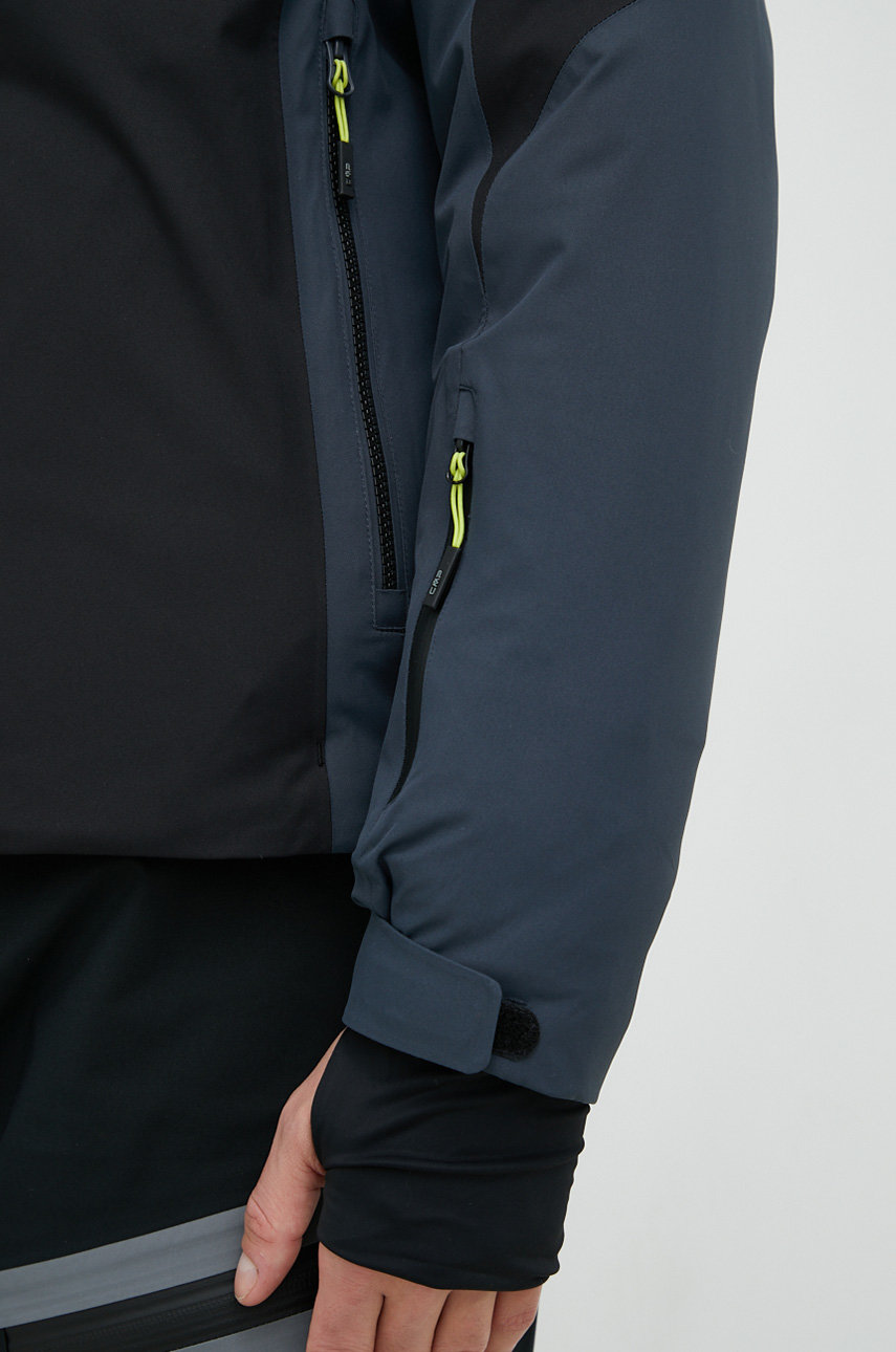 Lyžiarska bunda CMP čierna farba | ANSWEAR.sk