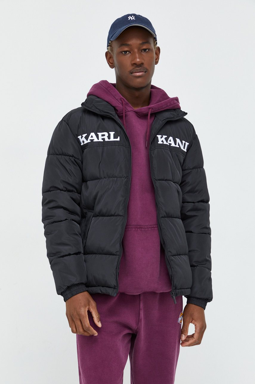 Karl Kani kurtka męska kolor czarny zimowa | Answear.com