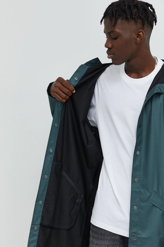 Rains rain jacket green color | buy on PRM