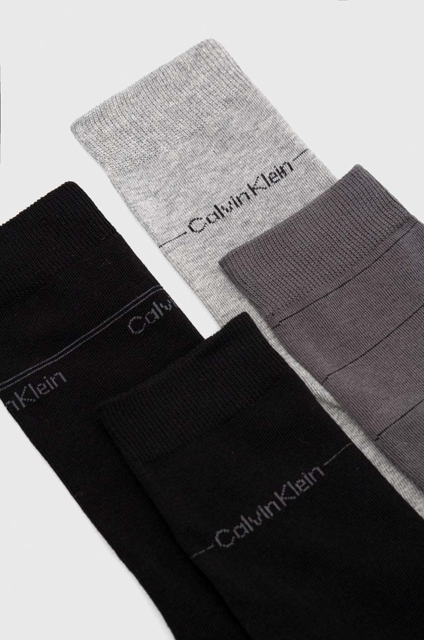Носки Calvin Klein мужские цвет серый | ANSWEAR.ua
