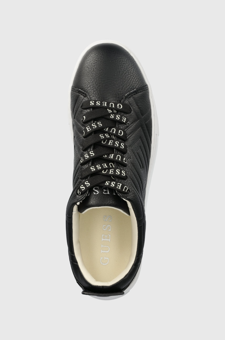 Tenisky Guess Giaa2 čierna farba, | ANSWEAR.sk