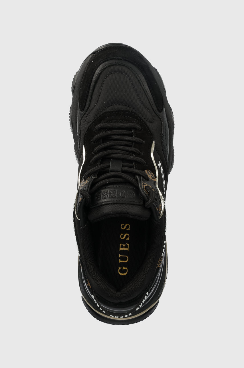 Tenisice Guess MICOLA boja: crna, FL7MIC FAL12 | ANSWEAR.hr