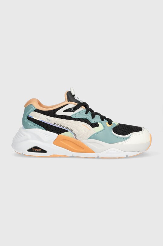 Puma sneakers TRC MIRA Dimensions turquoise color at PRM US