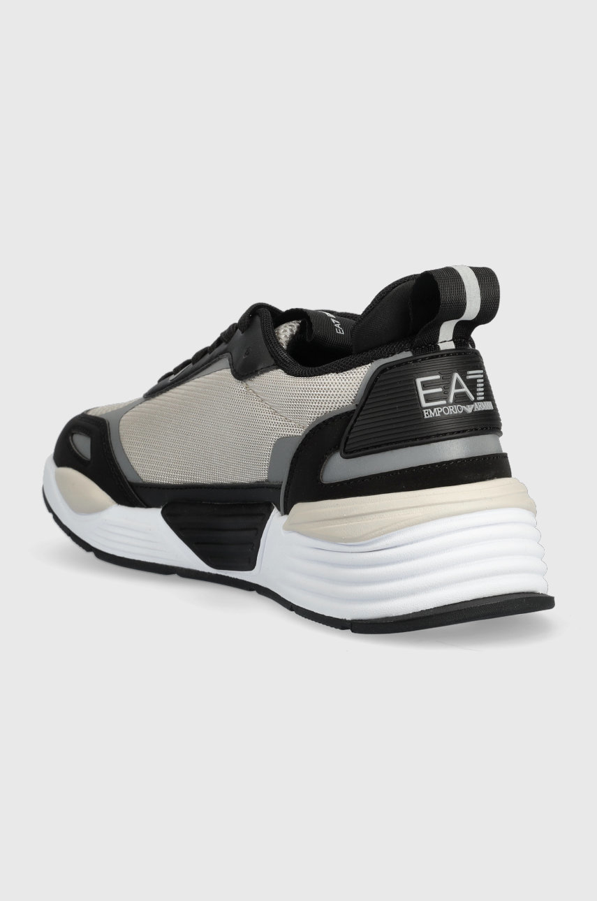 Кроссовки EA7 Emporio Armani Ace Runner цвет бежевый | ANSWEAR.ua